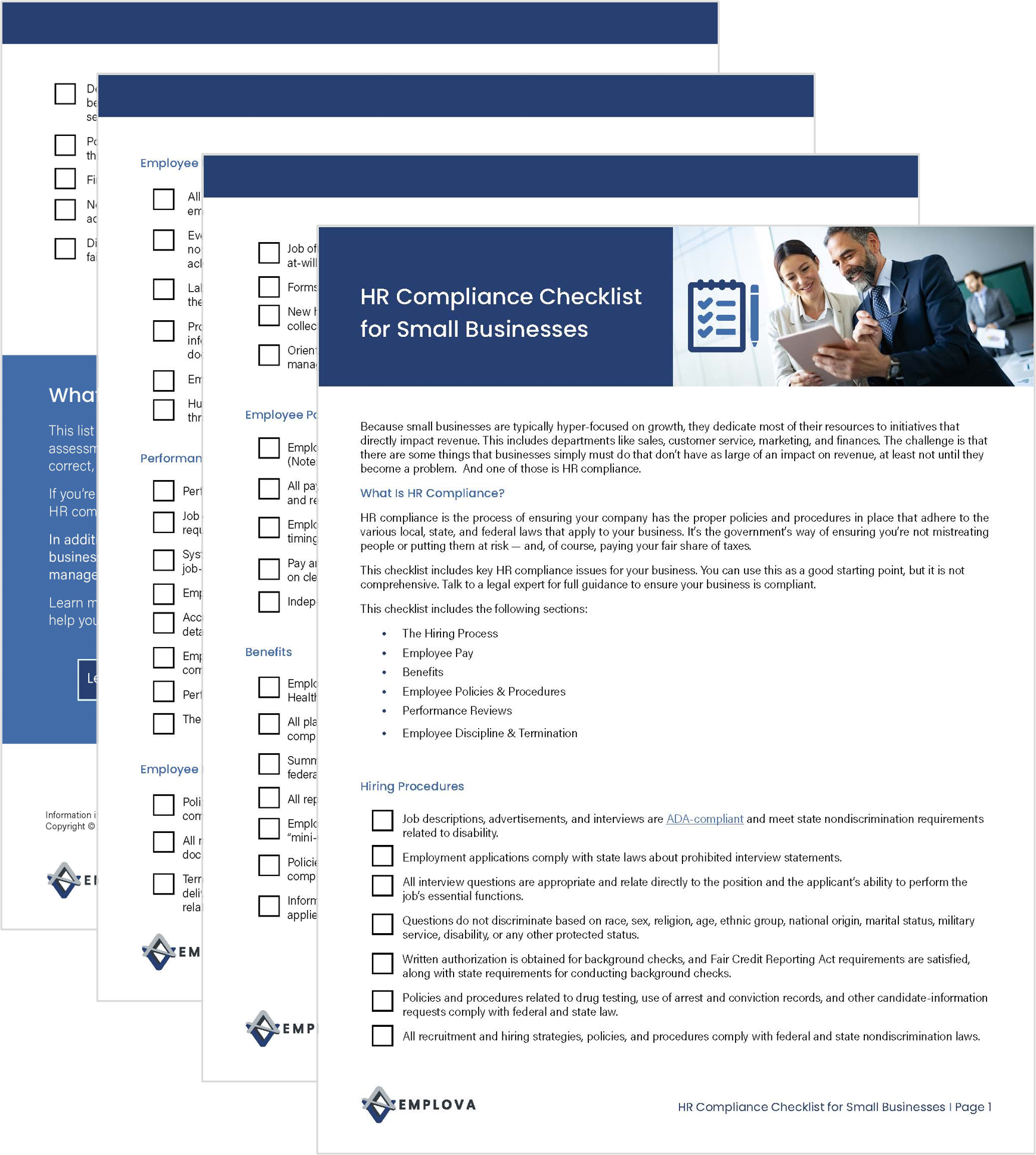 HR Compliance Checklist for Small Businesses